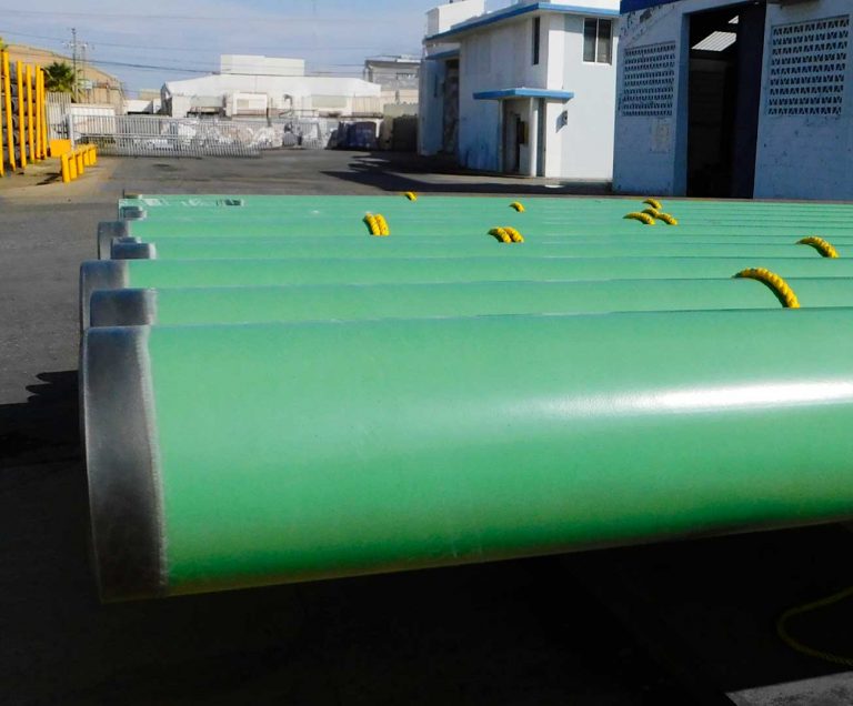 RECUBRIMIENTO ANTICORROSIVO FBE (HT) | TUBERÍA LAGUNA